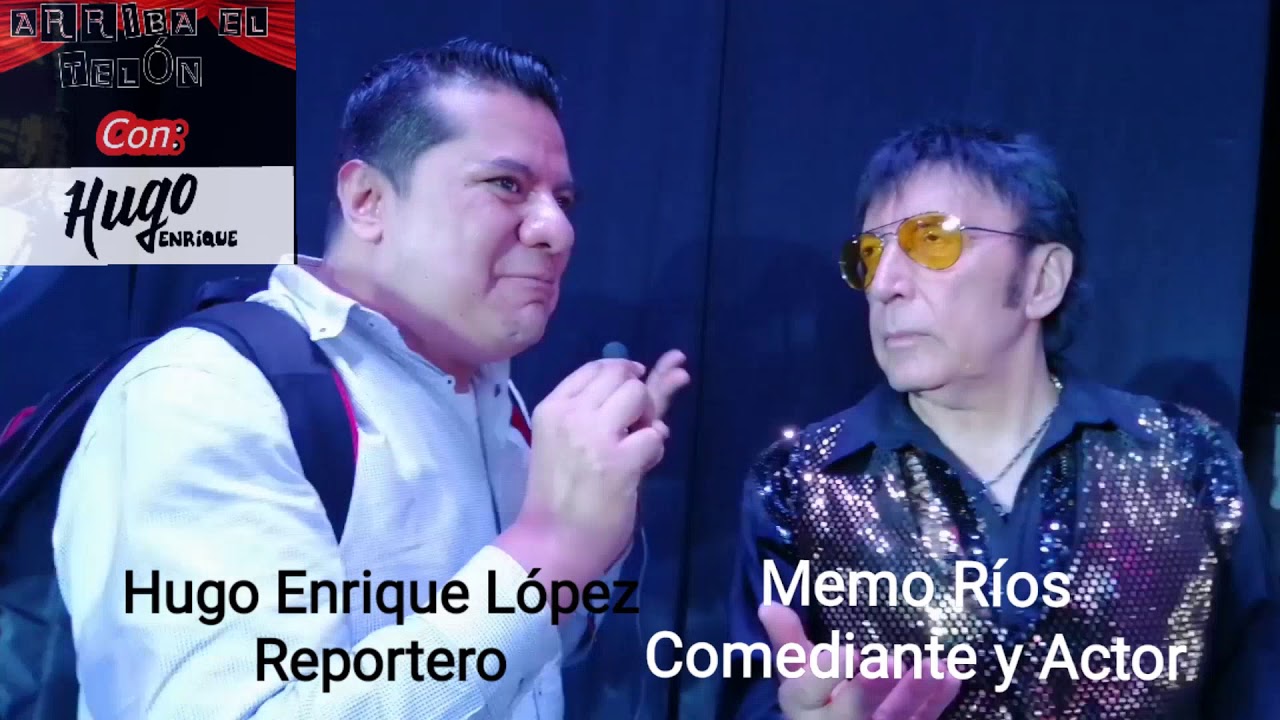 Entrevista con el Sr. Memo Ríos quien interpreta a Monty en "Fiebre de ...