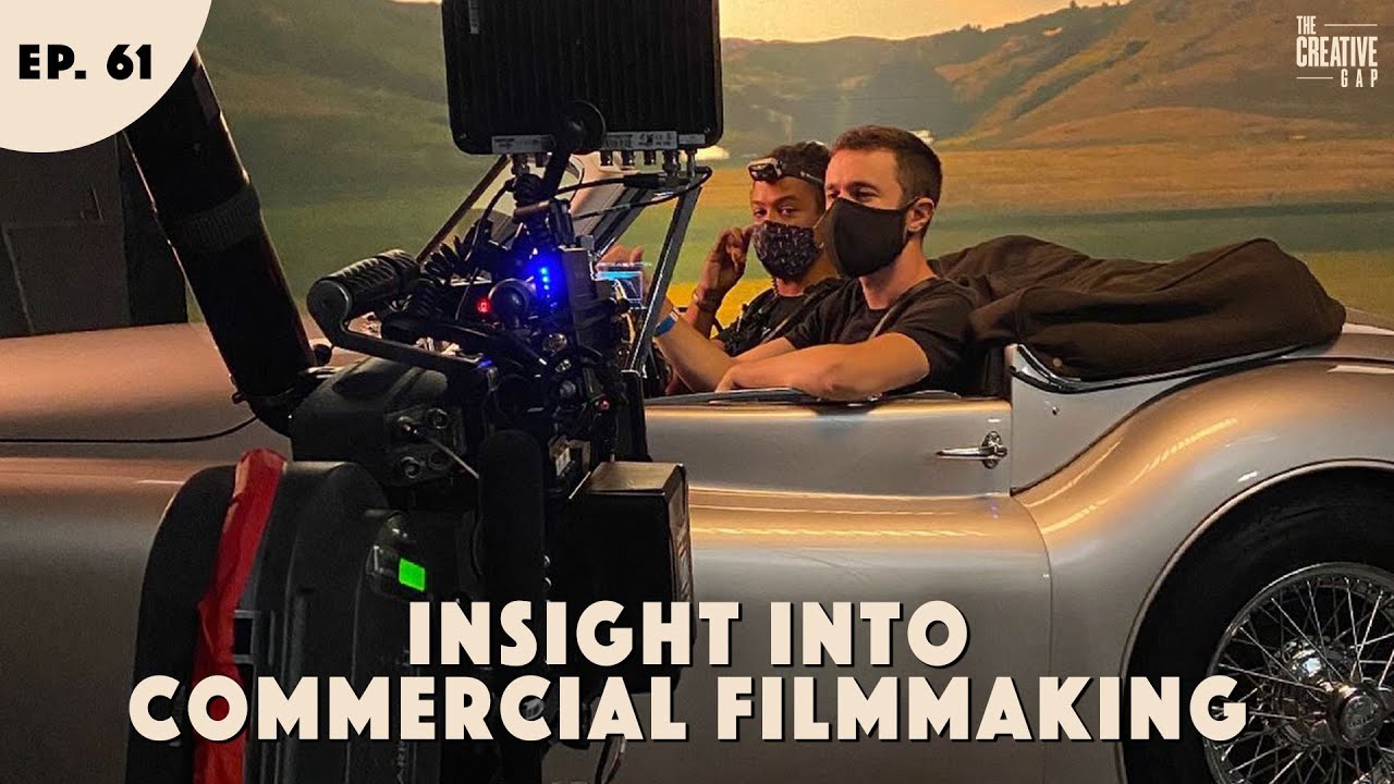 Gus Bendinelli - Insight into Commercial Filmmaking - YouTube