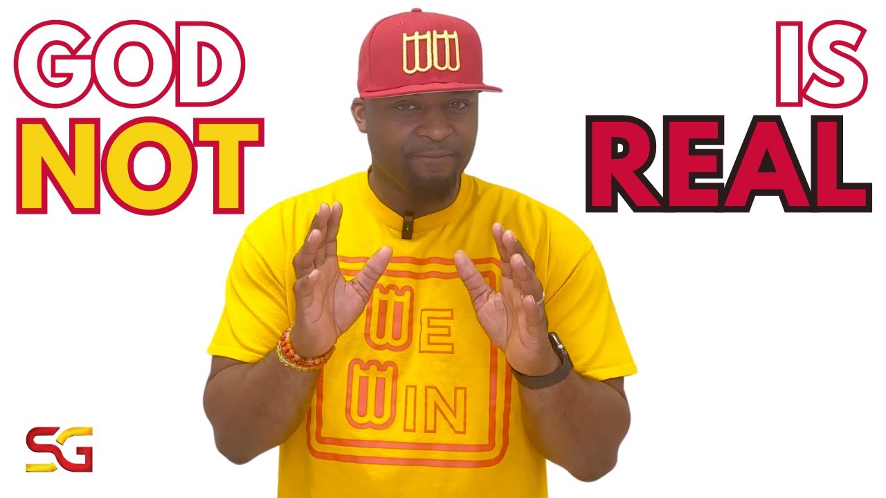 God Is NOT REAL? - YouTube