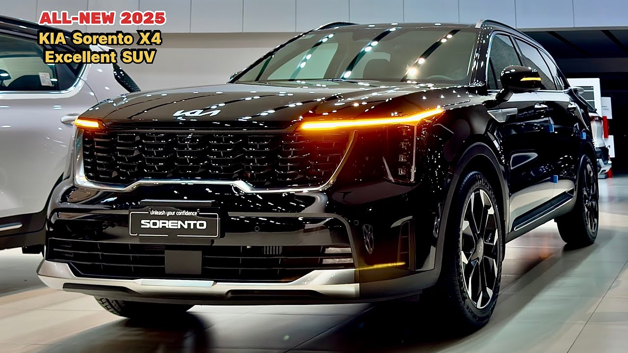All-New 2025 Kia Sorento X4-Excellent | Full Comfortable SUV | Interior ...