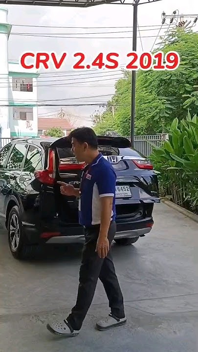 อ๊อฟชั่นล้นๆ 5ที่นั่ง ฟรีดาวน์‼️Honda CRV 2.4S 2019 มือเดี๋ยว สภาพสวยพร้อมใช้ สนใจห้ามพลาด‼️ ...