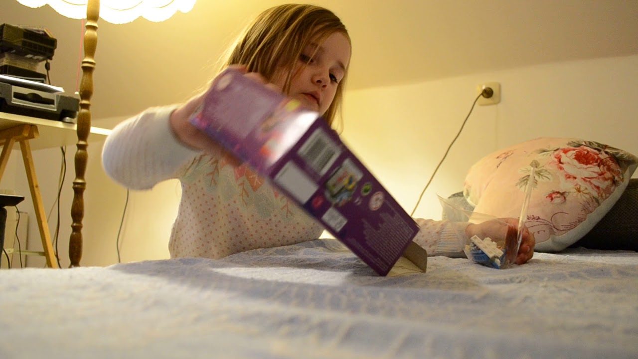 Lego Friends Unboxing kids Part 2 - YouTube