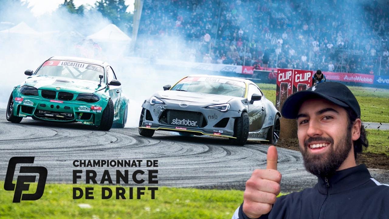 Je découvre le PLUS GRAND CHAMPIONNAT DE DRIFT EN FRANCE !! - YouTube