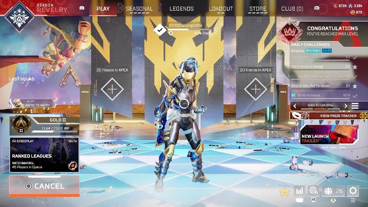 Taking RP by force! Wraith Ranked Dub Footage!! - YouTube