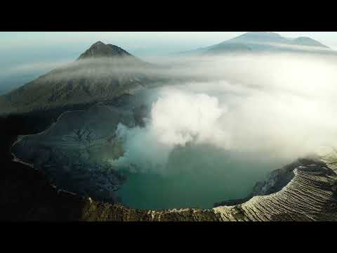 Mountain fog