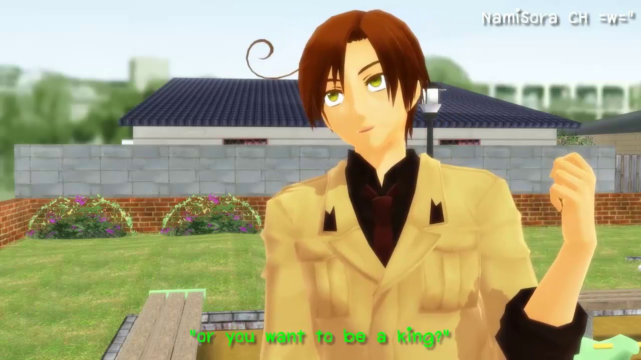 【APヘタリアMMD】Lady boy [English sub] [Spamano & Bel and Me (?)] - YouTube
