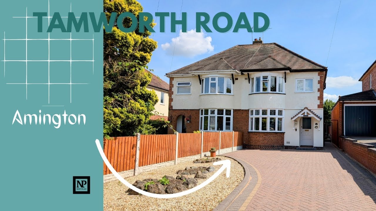 For Sale | Tamworth Road, Amington | Property Tour - YouTube