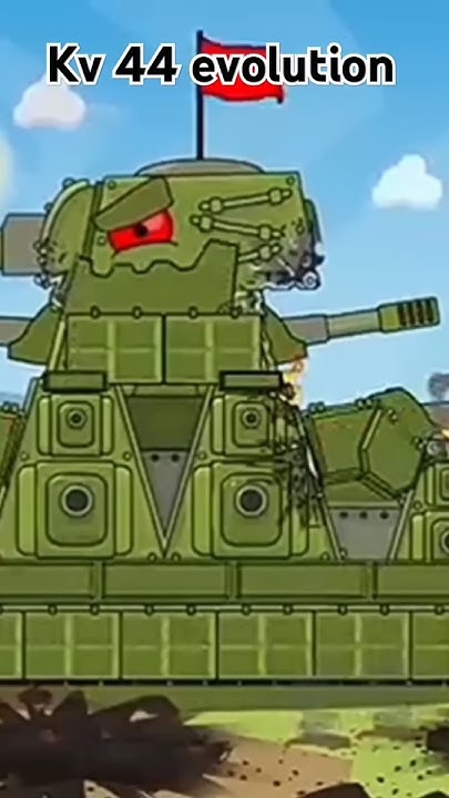 Kv 44 evolution #homeanimations #kv44 #shorts - YouTube