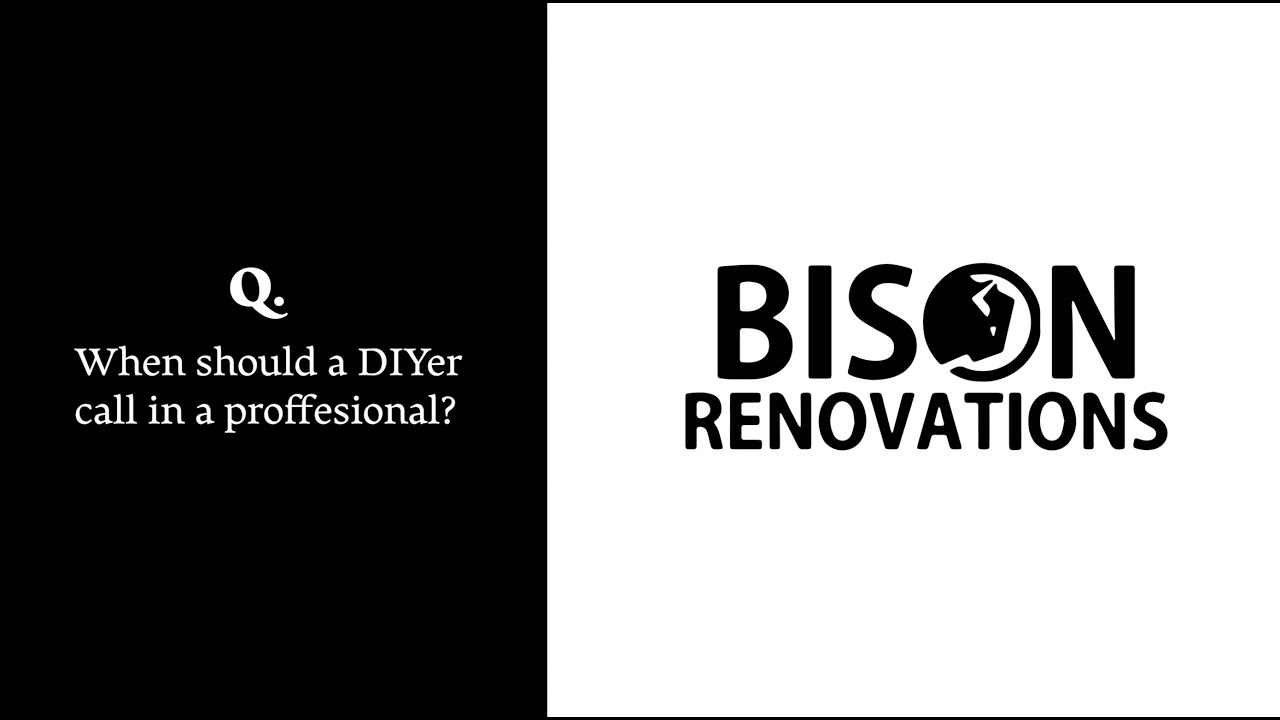 When Should a DIYer Call in a Professional? | Home Renovation Tips ...