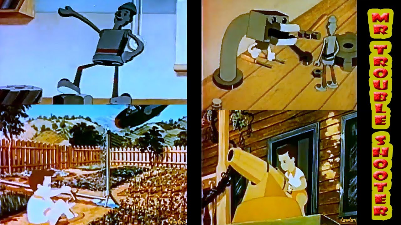Rare World Animation Mr. Trouble Shooter Best Restored HD for First ...