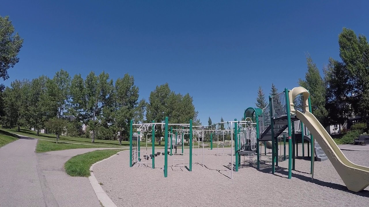 Calgary pathways and bikeways - YouTube