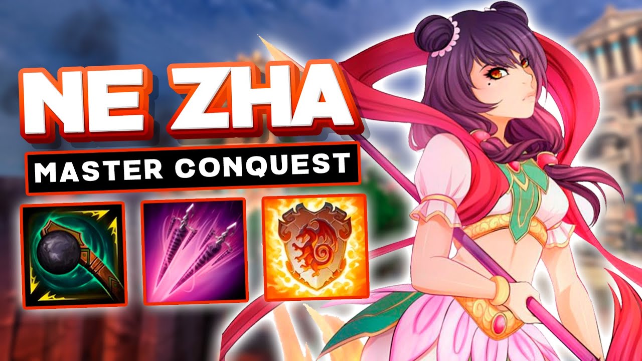 NE ZHA JUNGLA - ESTA BUILD es DIOS!!! - SMITE Master Conquest - YouTube
