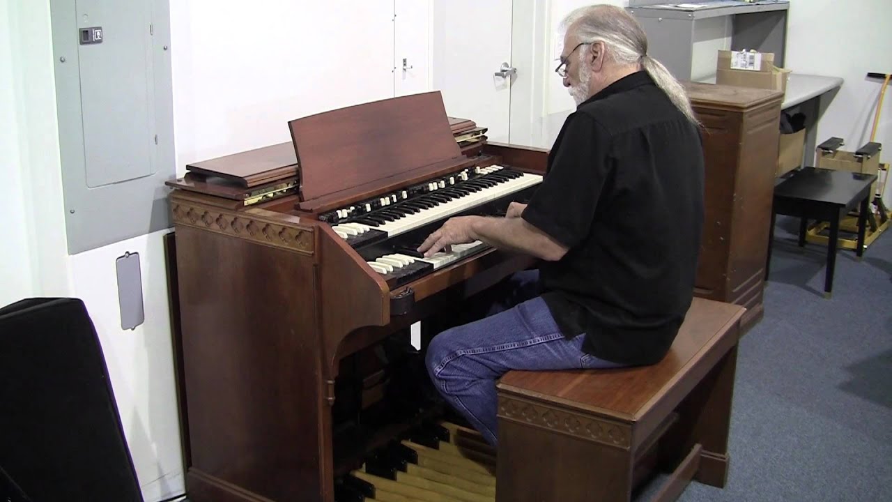 Hammond C3 Organ for Sale | 727-329-8898 - YouTube