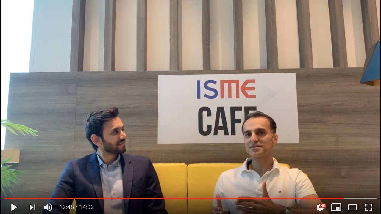 In conversation with Manthan Gala of ISME School of Management ...