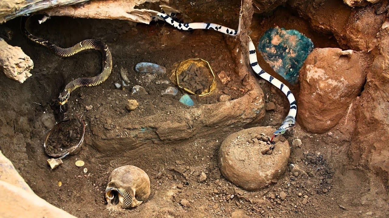 FIND MYSTERIOUS TREASURE UNDERGROUND - YouTube
