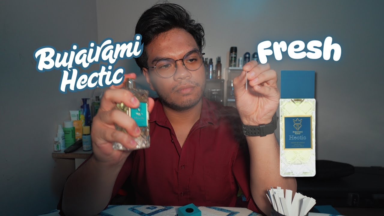 Bujairami Hectic Unboxing and First Impression - YouTube