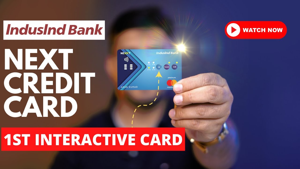 IndusInd Next Credit Card Review - YouTube