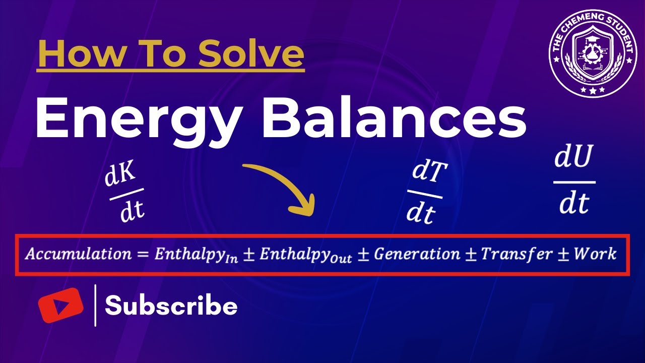 How To Solve Energy Balances Easily Chemical Engineering Explained how-to-solve-energy-balances-easily-chemical-engineering-explained