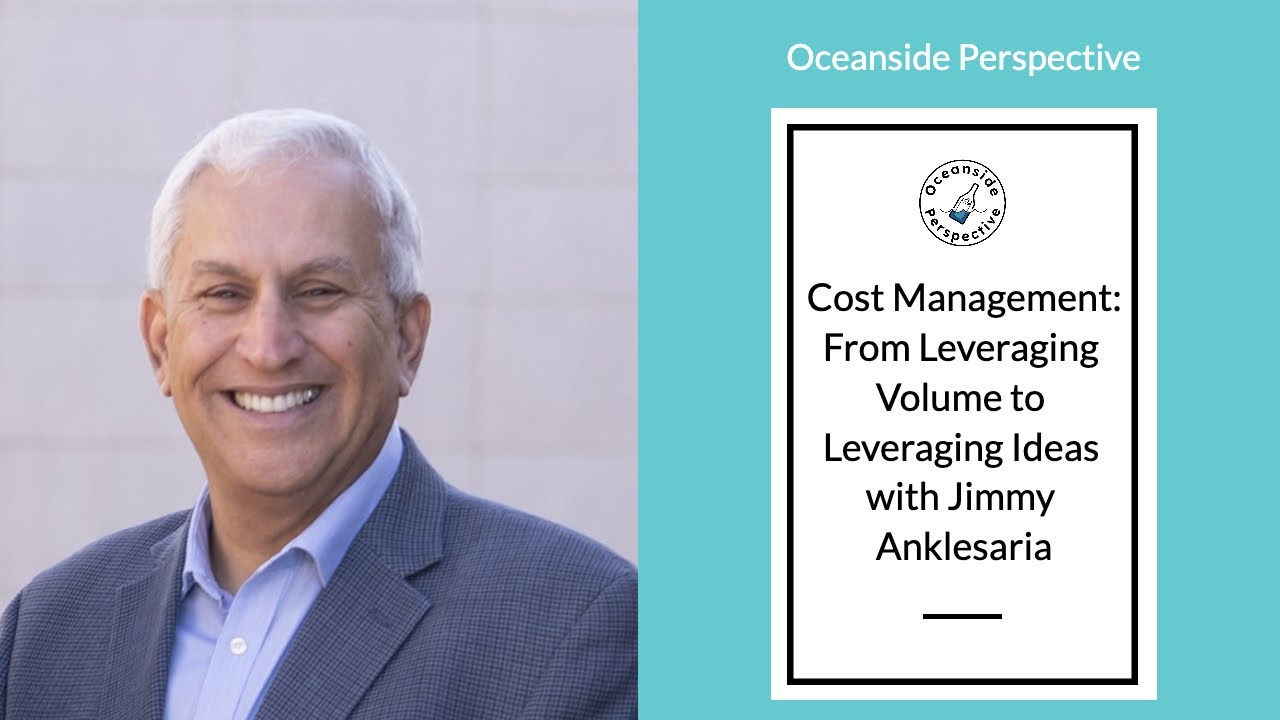 Cost Management: From Leveraging Volume to Leveraging Ideas with Jimmy ...