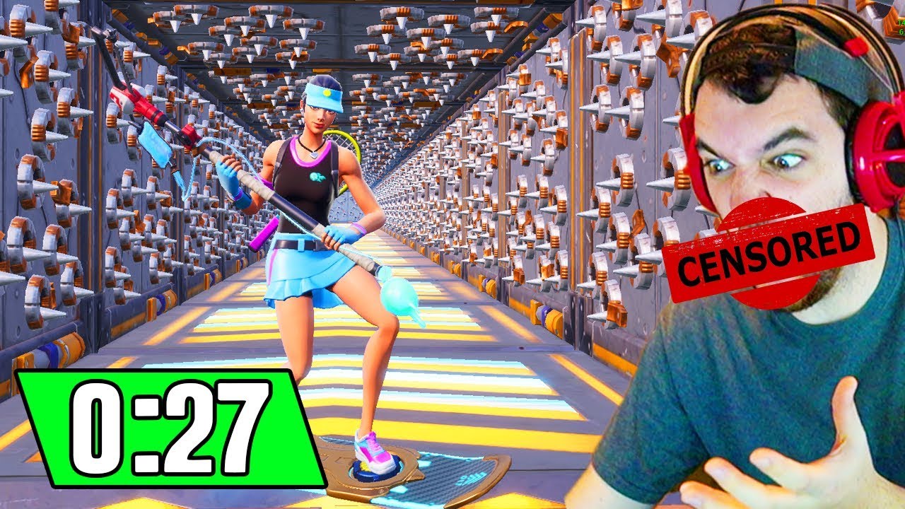 Cizzorz Deathrun in 27 SECONDS!!! (Rage Quit Speedrun) - YouTube