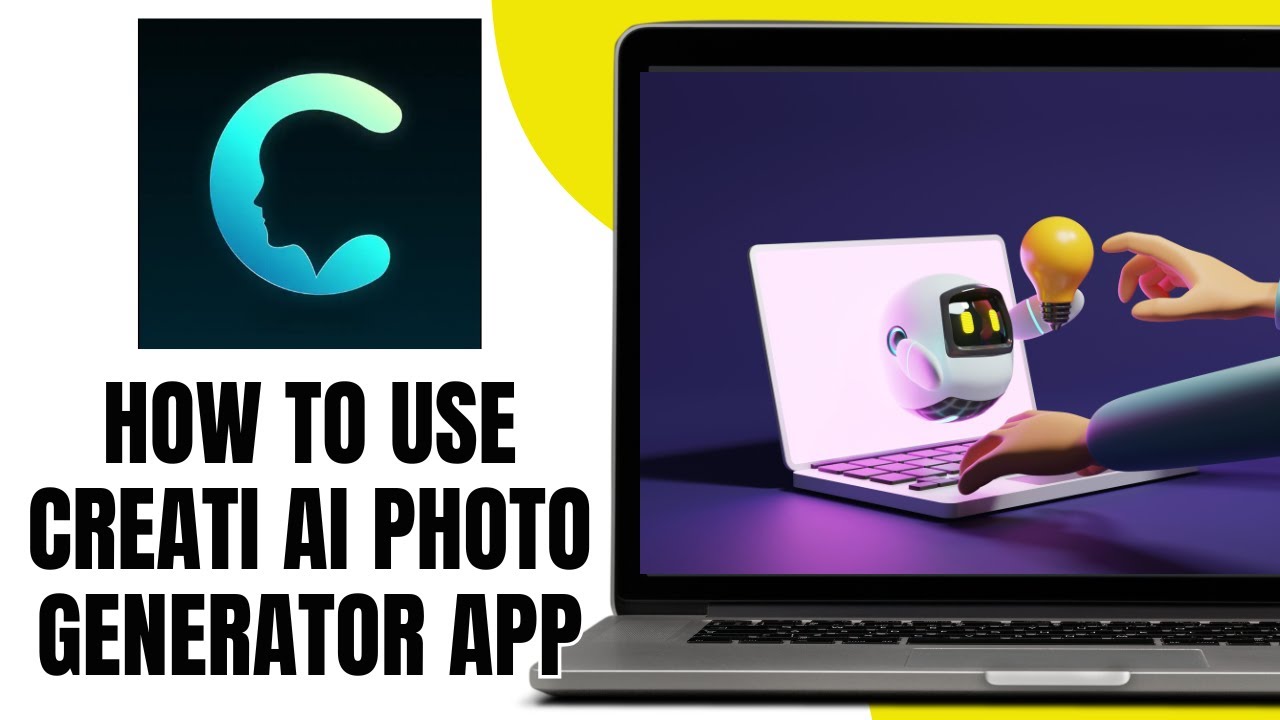 How to Use Creati Al Photo Generator App - YouTube