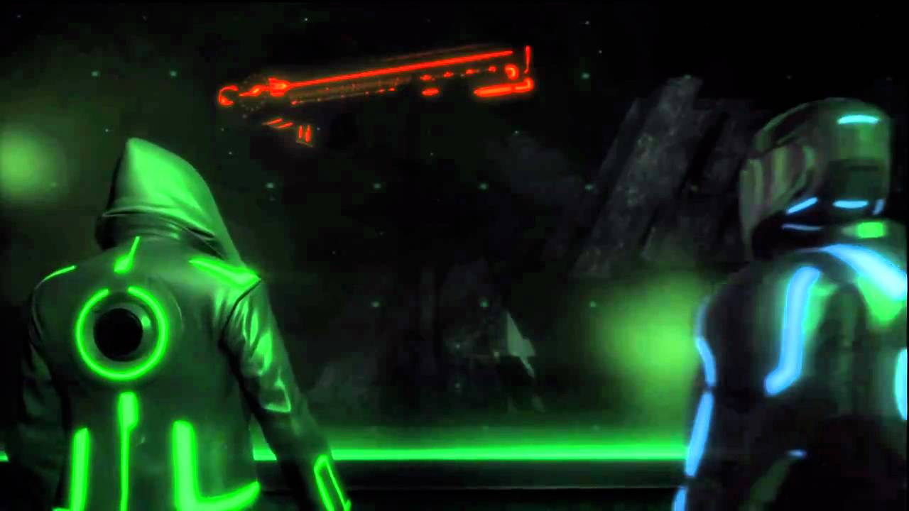 Tron: Evolution - Abraxas' Visit to the Bostrom Colony - YouTube