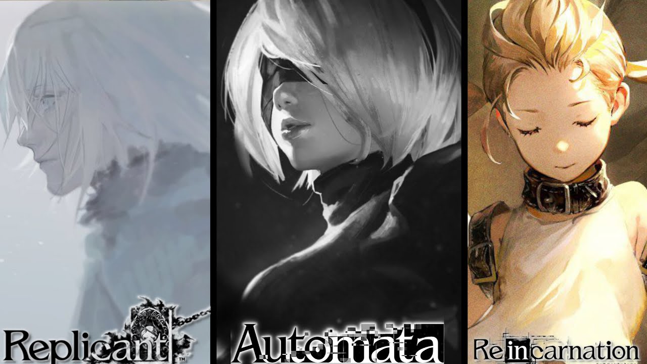 The Greatest NieR Battle Themes - YouTube