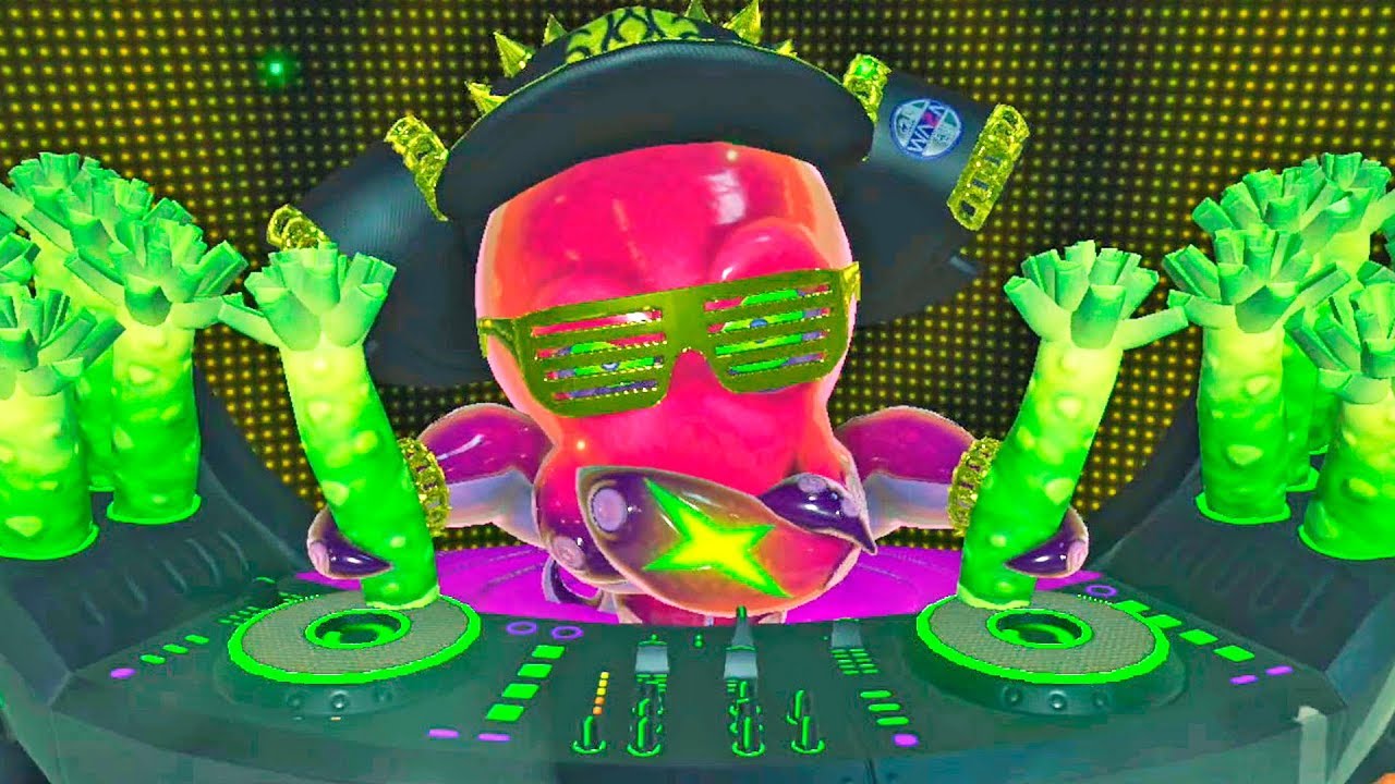 Splatoon 2: 5º Chefe - Octobot King 2 [FINAL] - YouTube