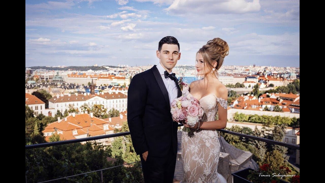 Castle Destination Wedding - Nika and Louis Pecora - YouTube