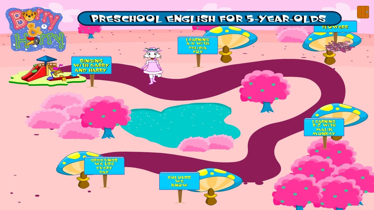 Barry & Harry: English (Colours) - YouTube
