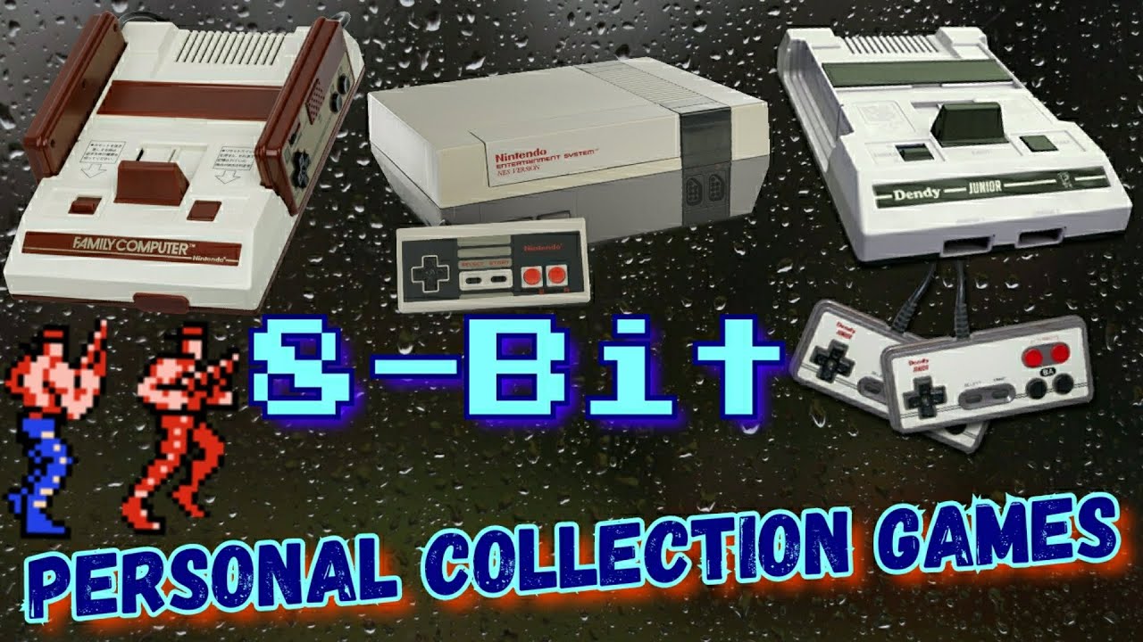 Creating a personal collection of Dendy/Nes/Famicom 8 Bit games #18 ...