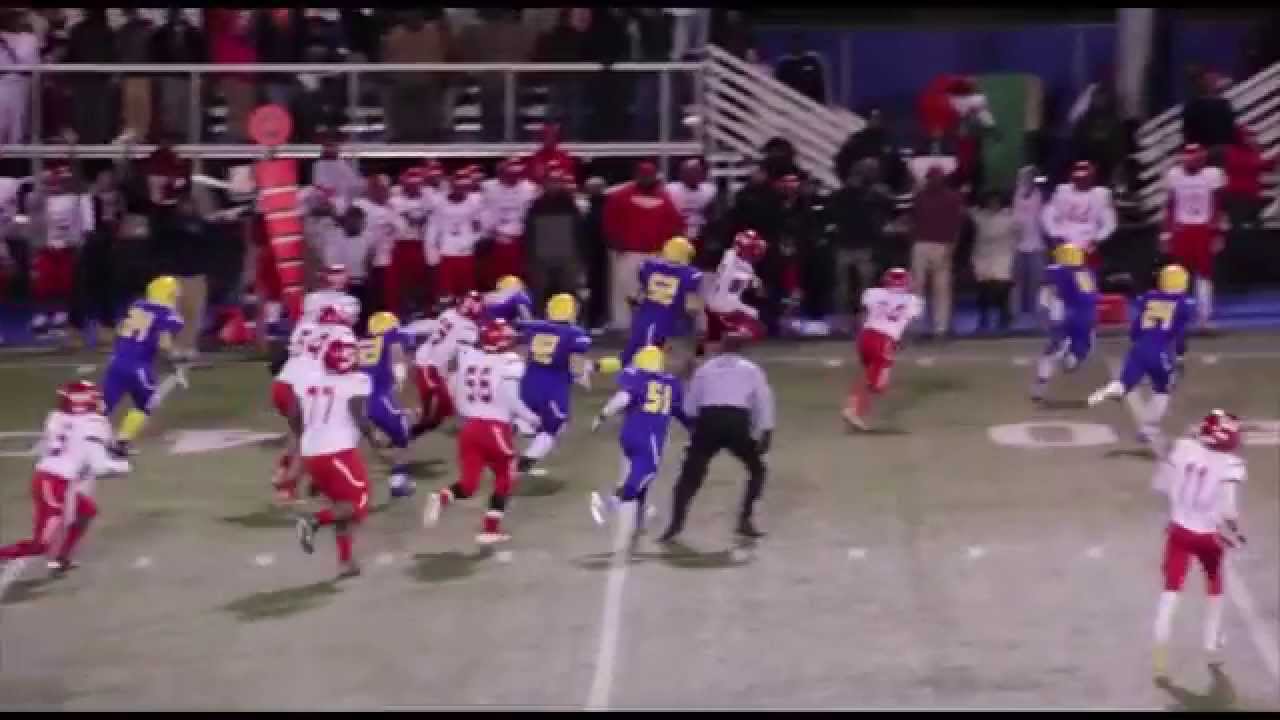 Damani Thomas Edmondson Football Highlight Reel - YouTube