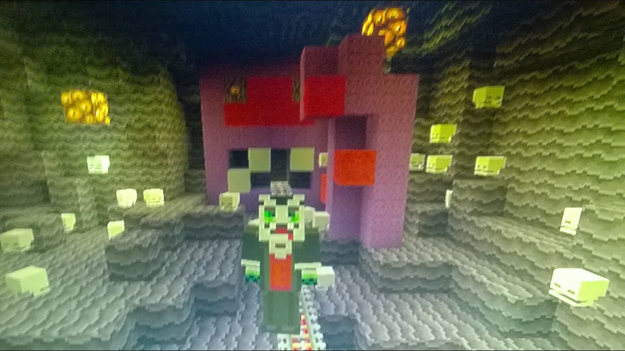 Minecraft xbox - Ghost Train - Build battle {2} (Showcase) - YouTube