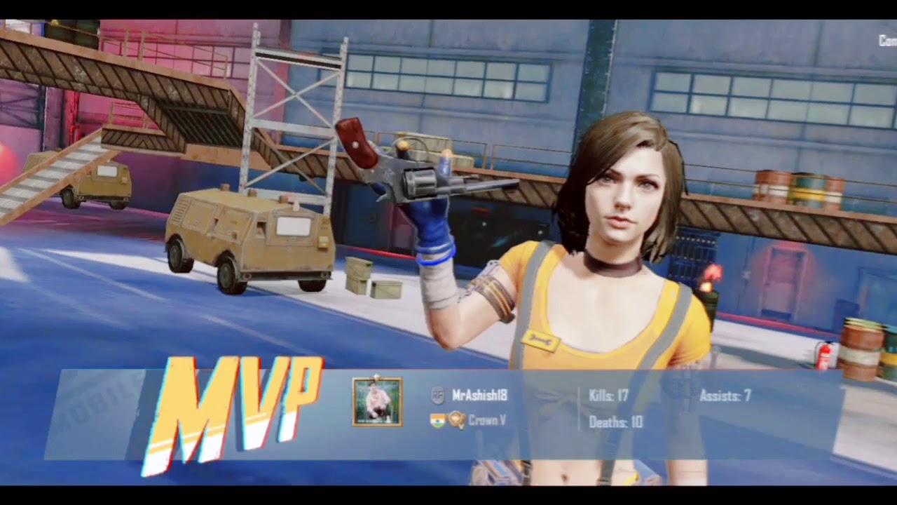 #pubglover. sara mvp emote ! Serena safari song pubg mobile - YouTube