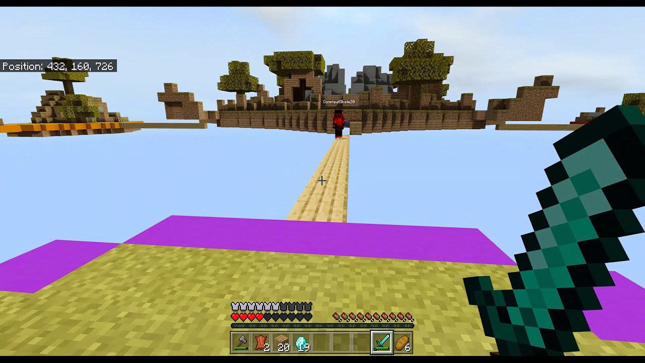 Epic Minecraft Bedwars competition - YouTube