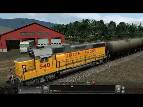 Train Simulator Classic - [EMD GP38-2] - Yard Work (UP 540) - 4K UHD - YouTube