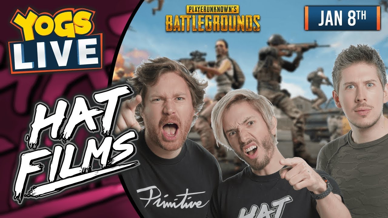 PUBG w/ Hat Films - 8th January 2019 - YouTube