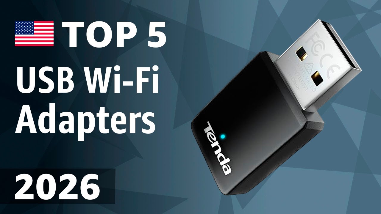 TOP—5. Best USB Wi-Fi Adapters 2026 - YouTube