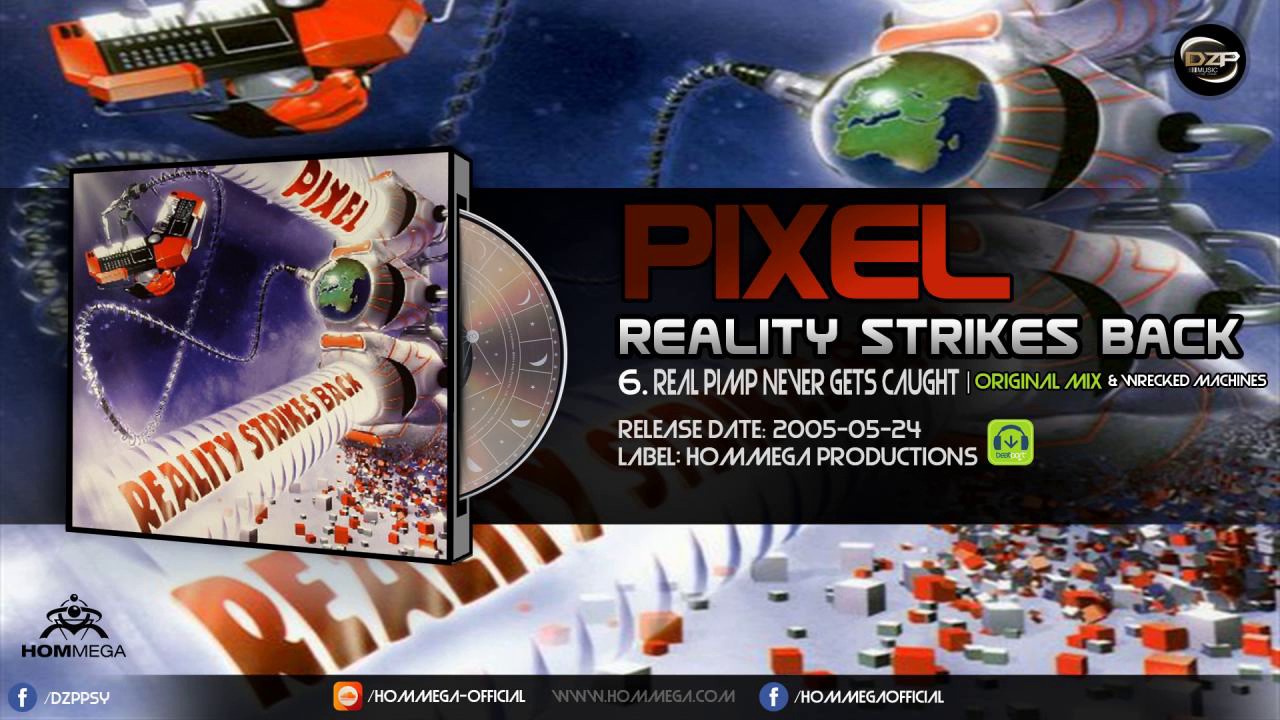 Pixel & Wrecked Machines - Real Pimp Never Gets Caught - YouTube