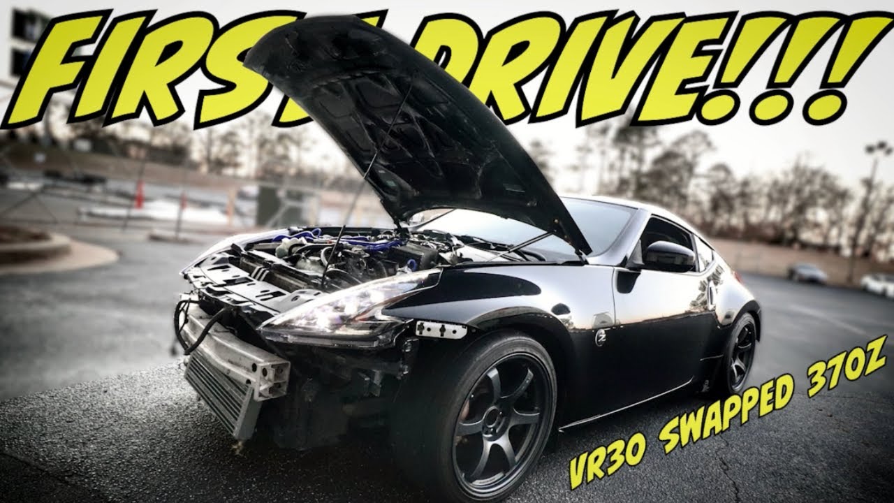 Driving My Project Car For The FIRST Time After A Year! | Vr30 Swapped ...