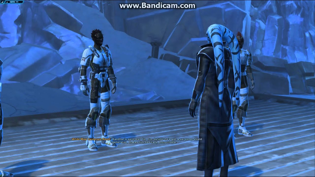 smuggler moments - the white maw - YouTube