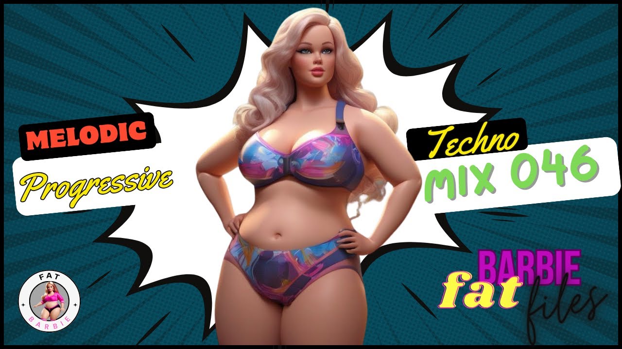 Melodic Techno Progressive House Mix 2024 mix The Barbie fat files 046 - YouTube