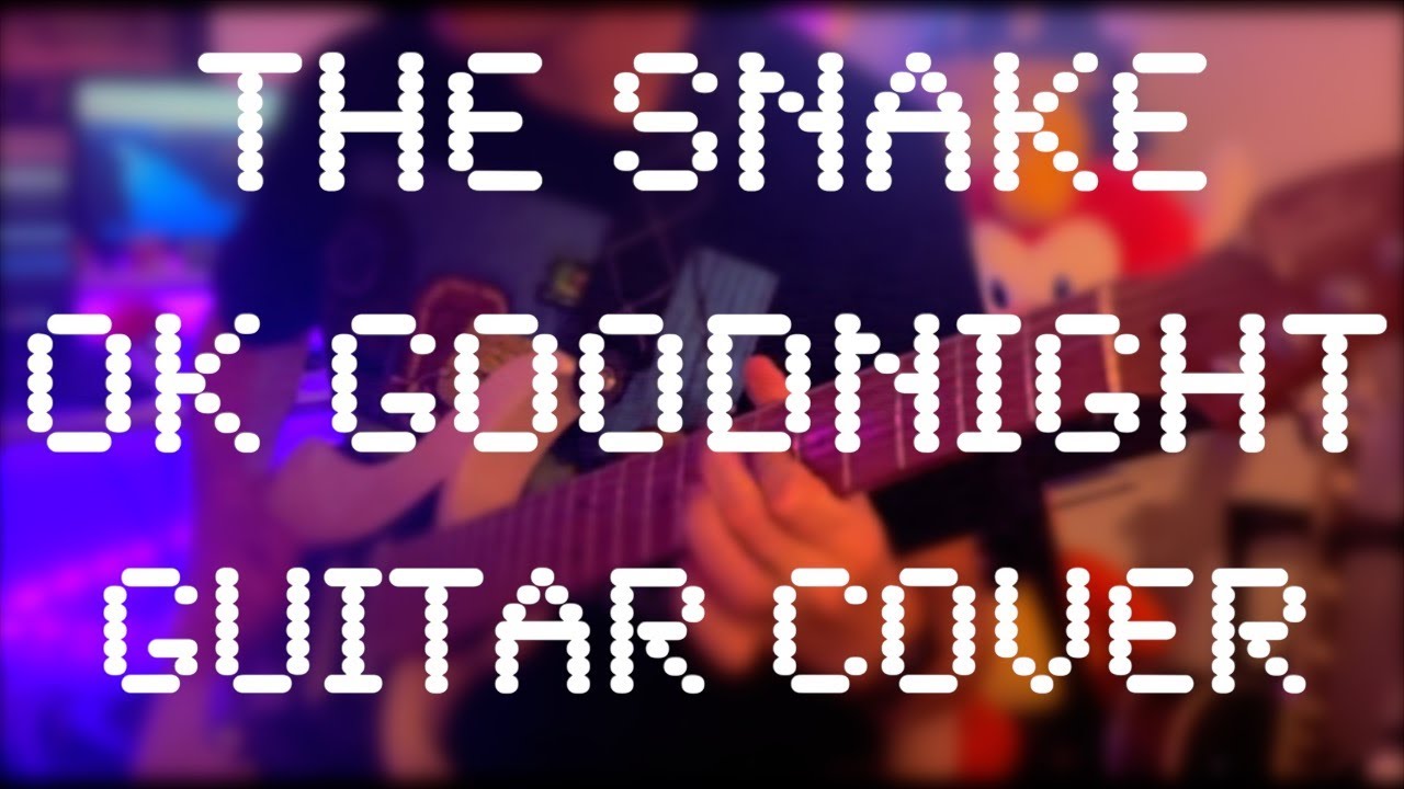 The Snake - Ok Goodnight ( Guitar Cover ) - YouTube