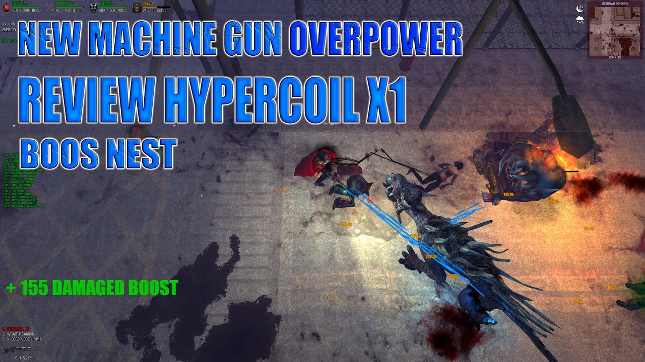 DEAD FRONTIER: REVIEW HYPERCOIL X1 - YouTube