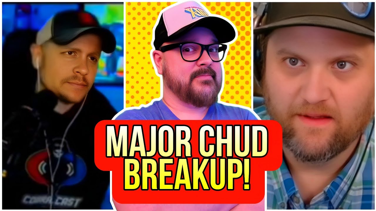 A Chud BREAKUP! The Quartering Officially BLOCKS Geeks + Gamers! The ...