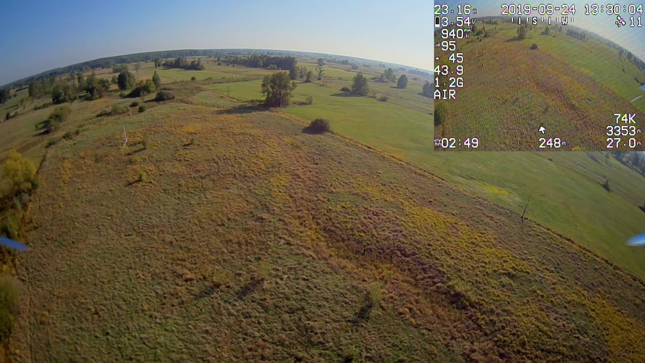 VTX AKK FX2-Dominator 2W long range test | FPV freestyle quad - YouTube