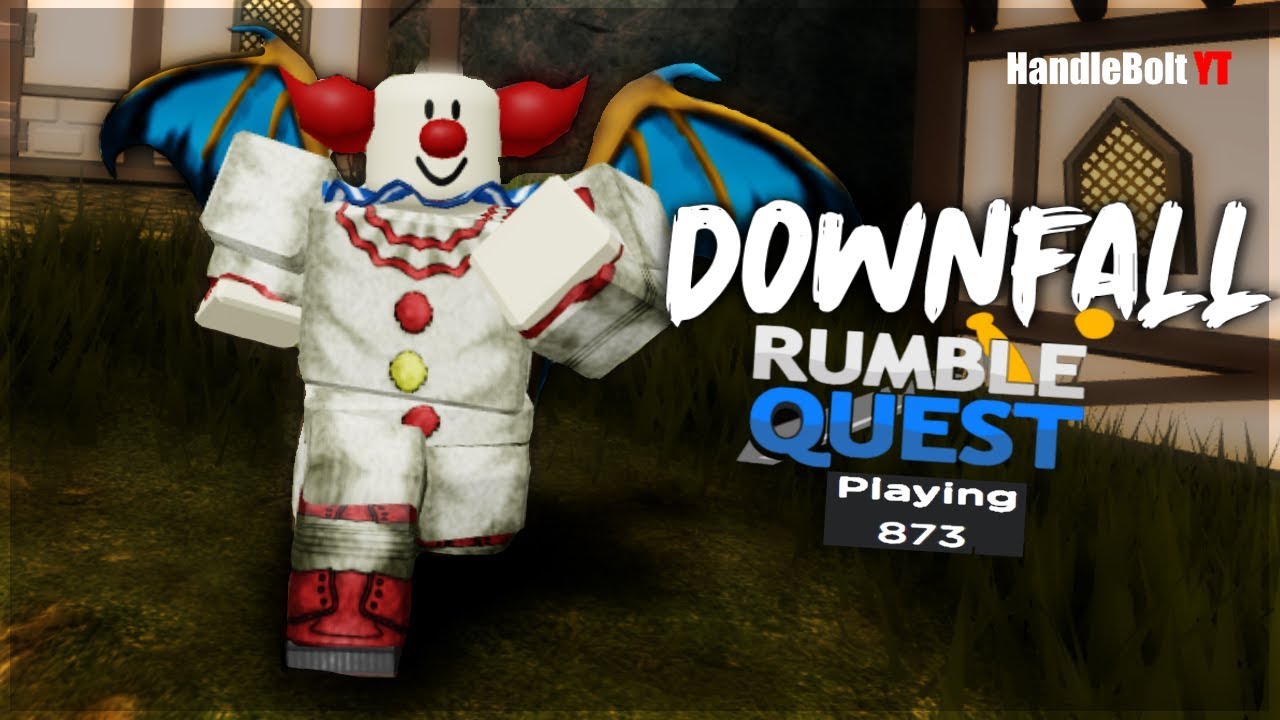 The DownFall Of Rumble Quest Roblox - YouTube