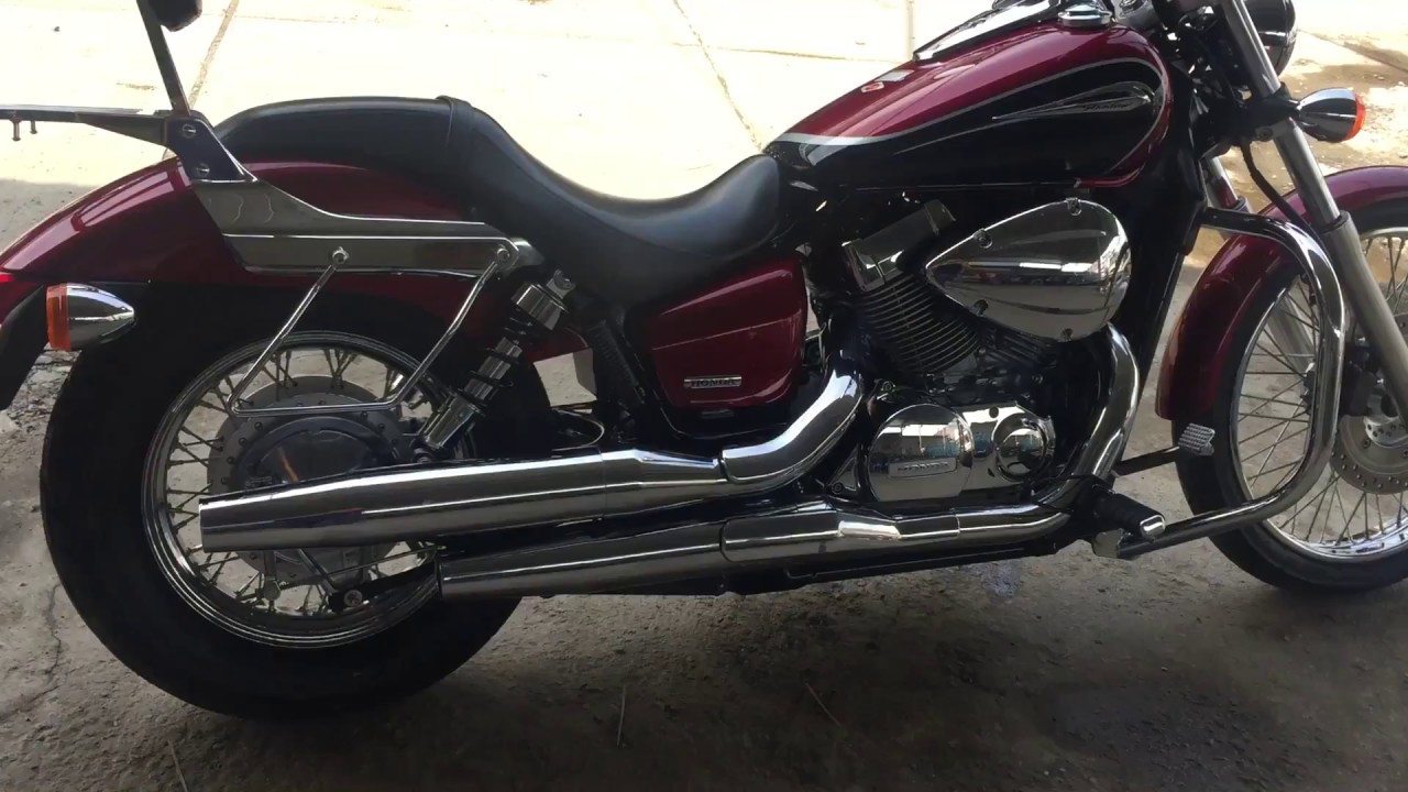 Honda shadow 400cc - Người Mê Xe - YouTube