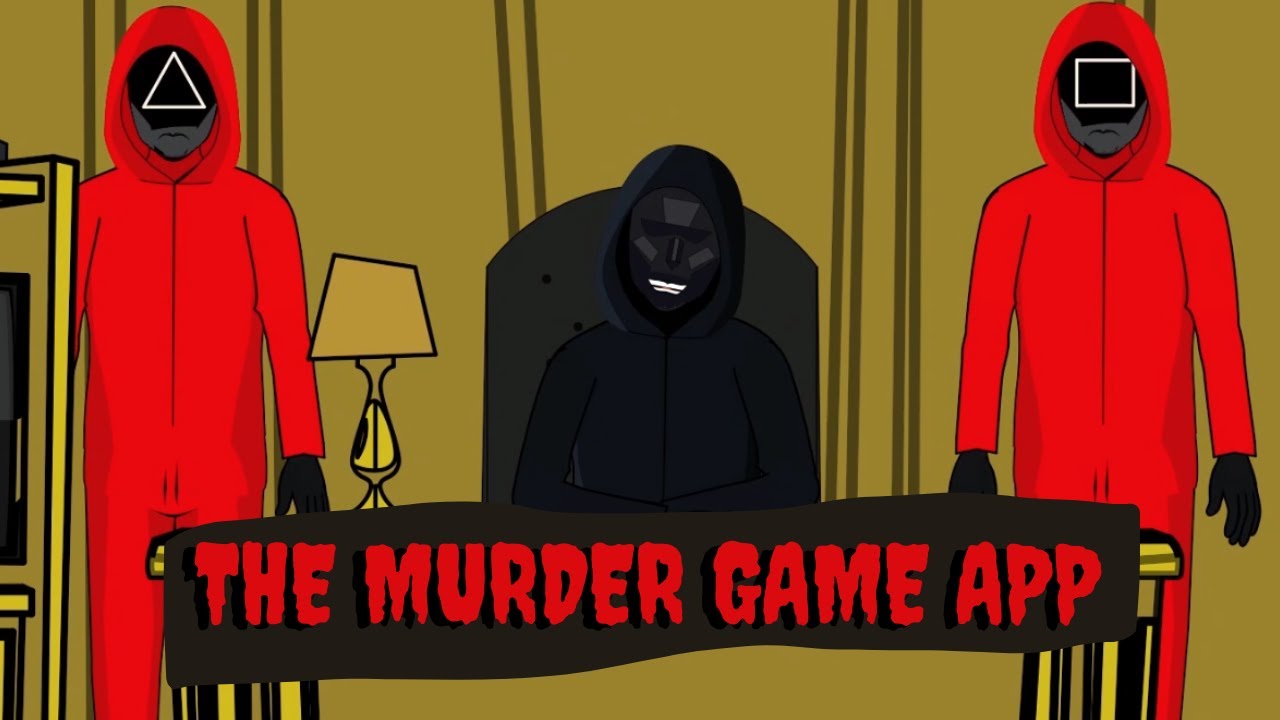 The Murder Game App | Squid Game App Version | Cartoon Animation - YouTube