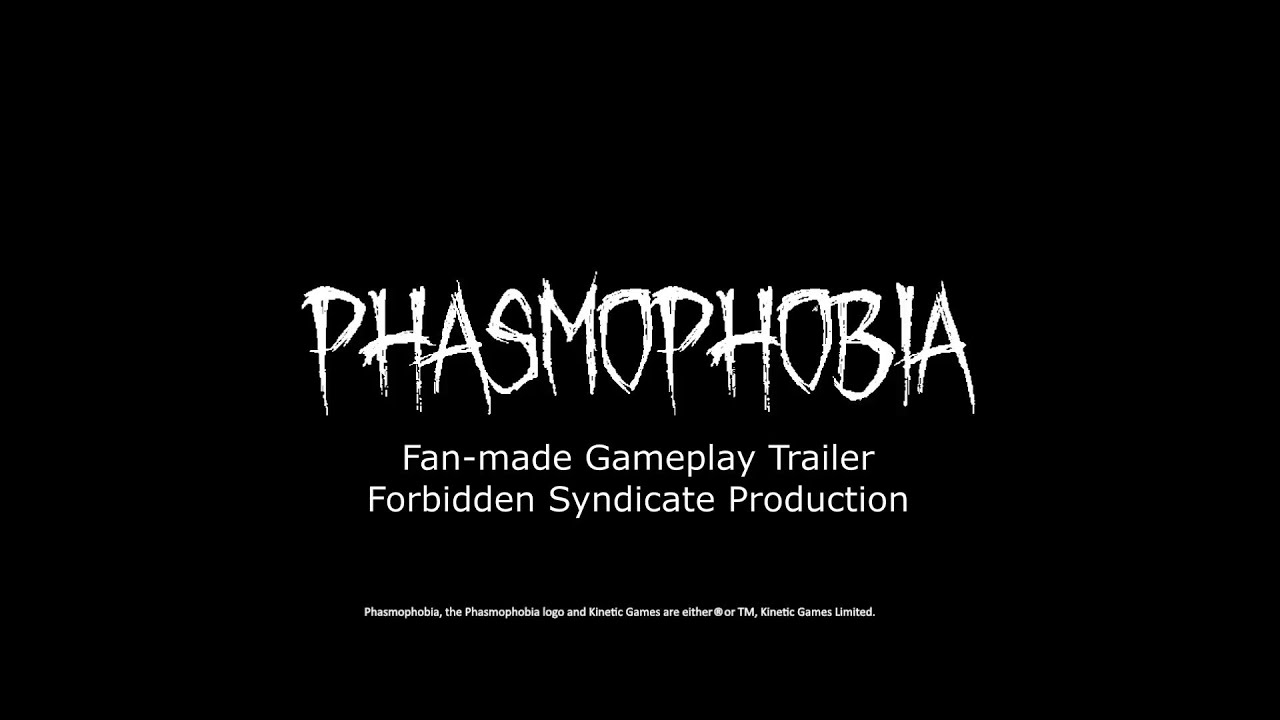 Phasmophobia Trailer - YouTube
